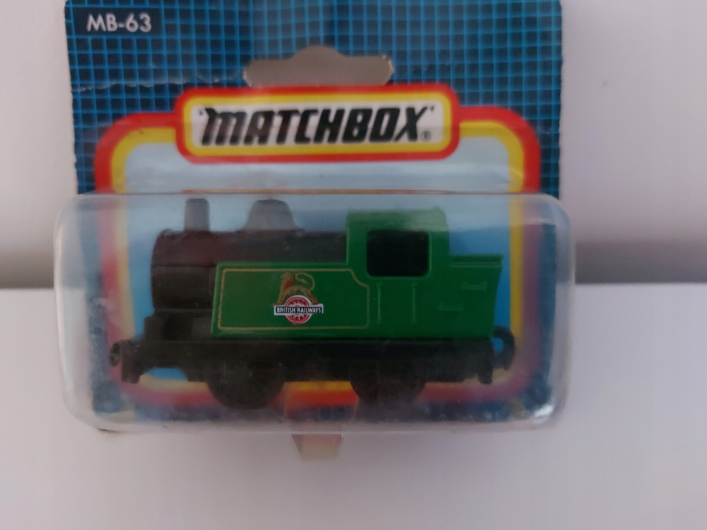 MATCHBOX STEAM LOCO (BRITISH RAILWAYS) ZIELONA 1992r - 14935811585 ...