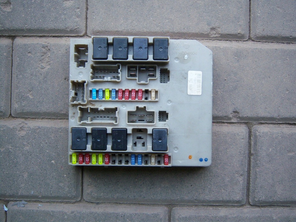 CLIO III MODUS MODUŁ BSI UCH 902 663A - 12428399761 - oficjalne ...