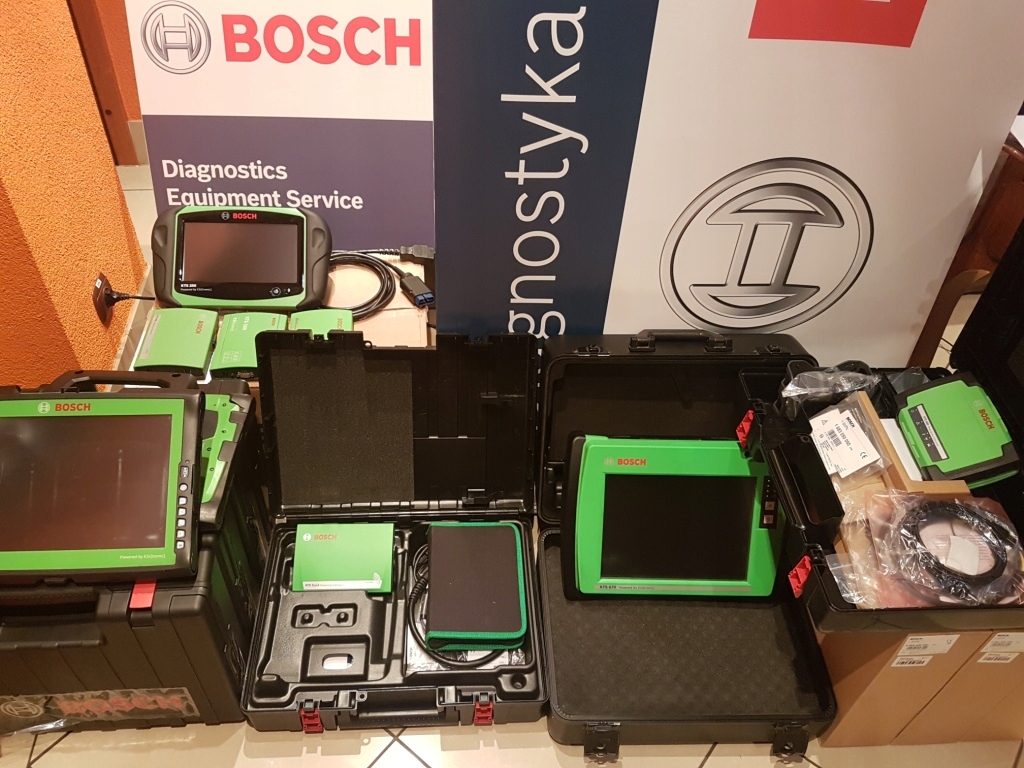BOSCH KTS 540 / FV / ESI/SZKOLENIE/URUCHOMIENIE - 7725348743 ...