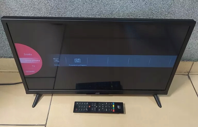 TELEWIZOR JVC LT-24VH4900 - 14135799566 - oficjalne archiwum Allegro