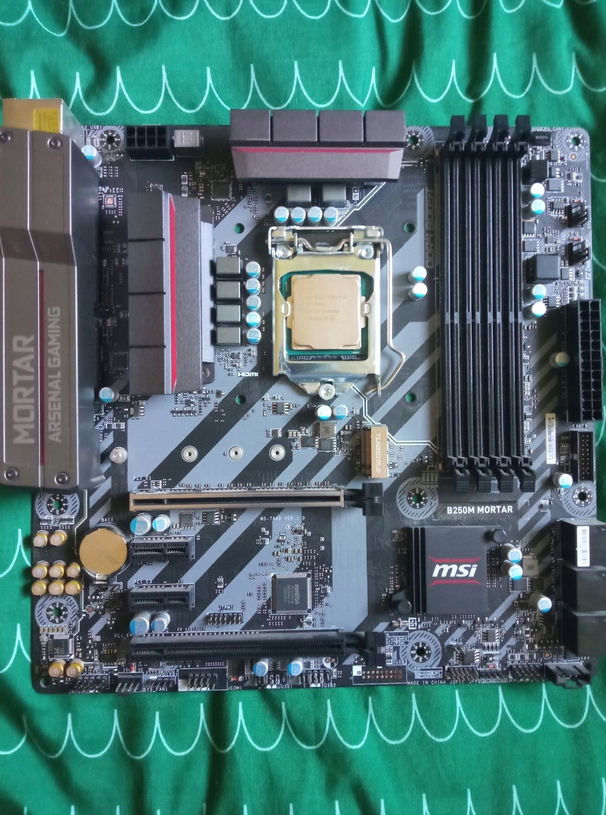 Intel i5-7500+ płyta głowna msi b250m morthar - 13187179475 - oficjalne archiwum Allegro