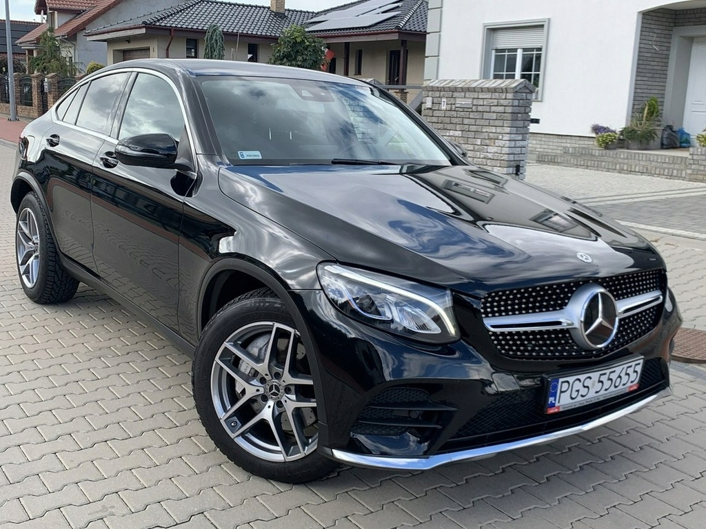 Mercedes GLC 350 350D Coupe 4-Matic AMG - 13002383082 - oficjalne ...