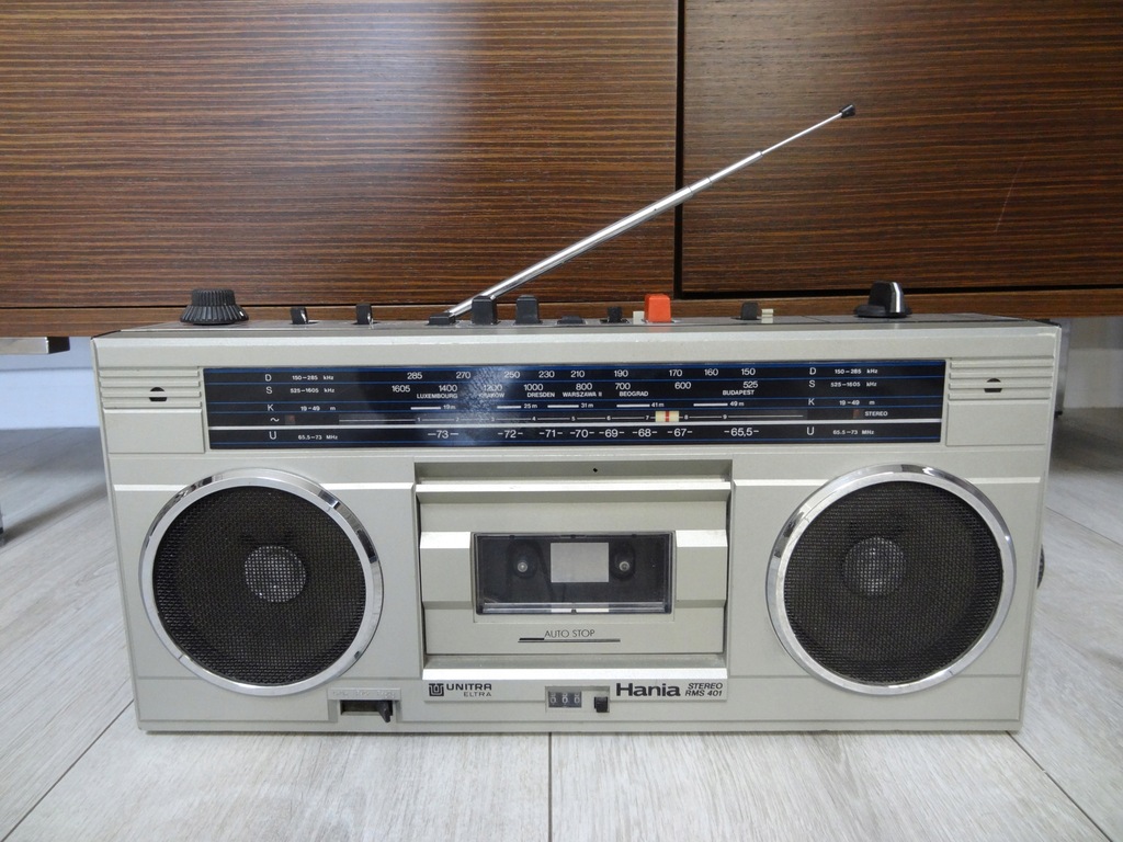 Radiomagnetofon Hania RMS 401 Eltra Unitra,PRL - 12444100725 ...