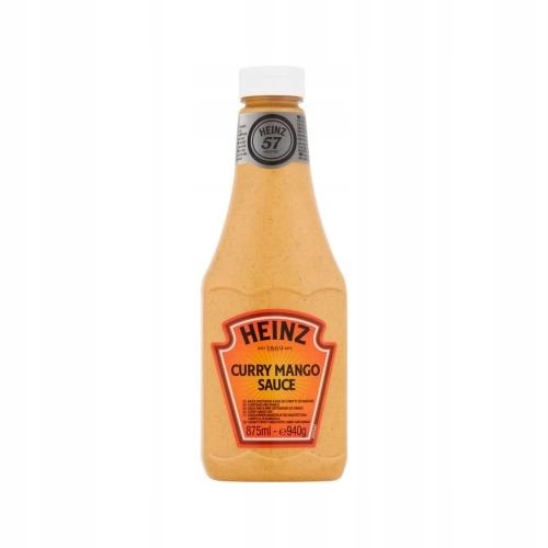 Heinz sos z mango i curry 940 g - 12719423553 - oficjalne archiwum Allegro