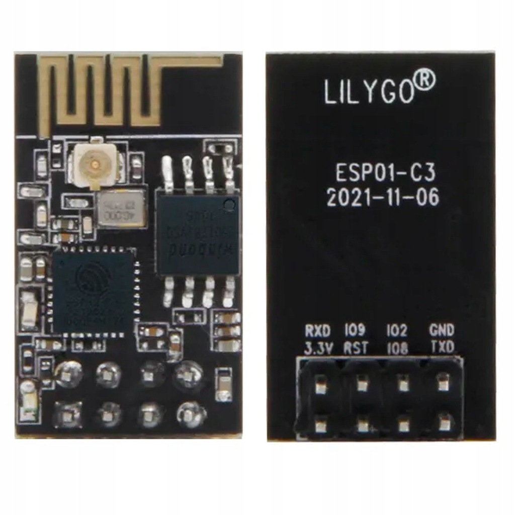 ESP32-C3 LilyGO TTGO T-01C3 ESP-01 WiFi Bluetooth - 14564466321 ... ESP32-C3 LilyGO TTGO T-01C3 ESP-01 WiFi Bluetooth - 14564466321 ...