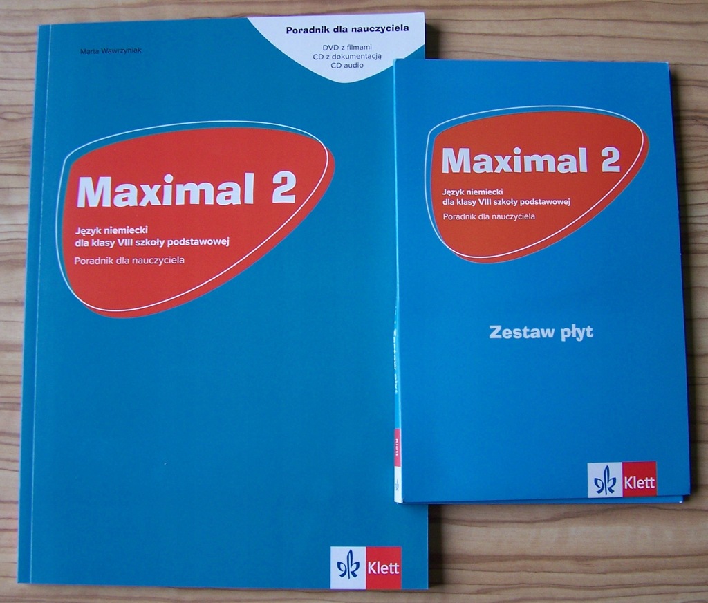 MAXIMAL 2 PORADNIK KSIĄŻKA NAUCZYCIELA KL8 TESTY - 12608229483 ...
