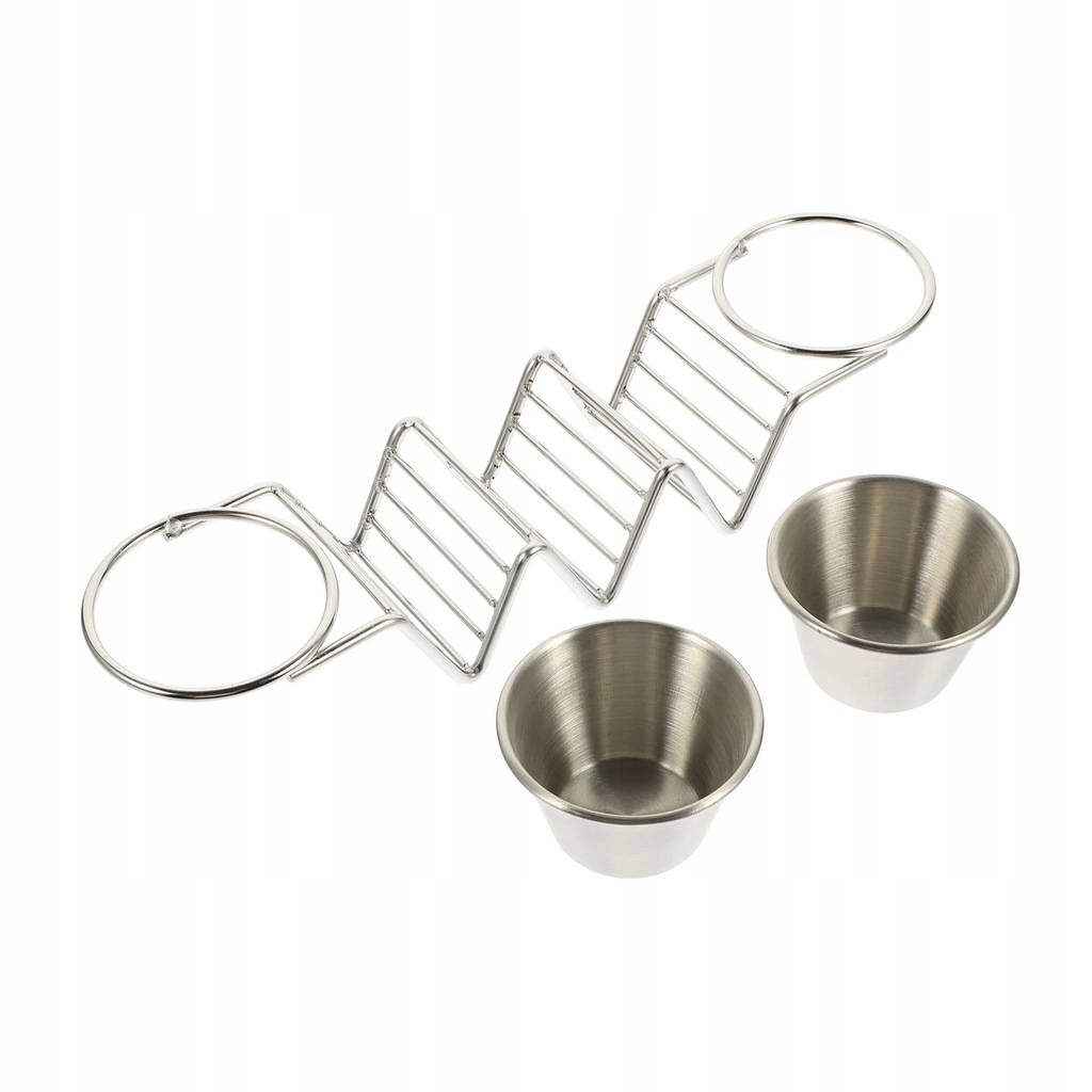 Pancake Stand Sauce Cups Frame Holder Pizza Rack - 13674411456 ...