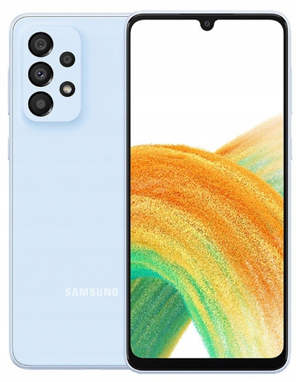 Samsung A336E/DSN A33 5G 8GB/128GB Niebieski - 14288104157 - oficjalne ...