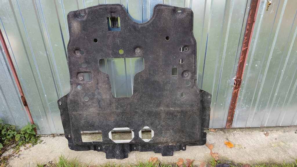 PŁYTA OSŁONA POD SILNIK PEUGEOT 208 II 2 CORSA F 19-23R 9824226080 ORYG ...