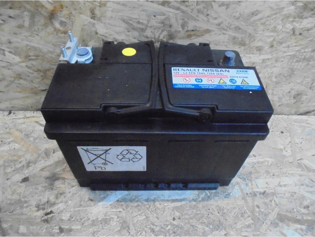 RENAULT MEGANE IV 4 AKUMULATOR START STOP AGM EFB - 8840911975 ...