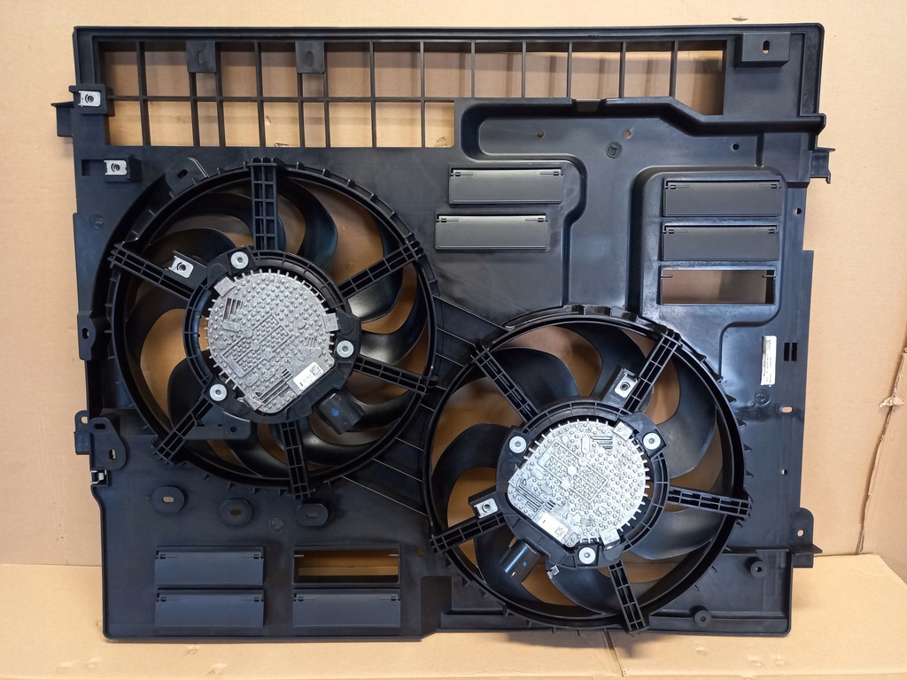 WENTYLATORY CHŁODNICY TRAFIC III 2.0 DCi 214815443 - 13280798799 ...