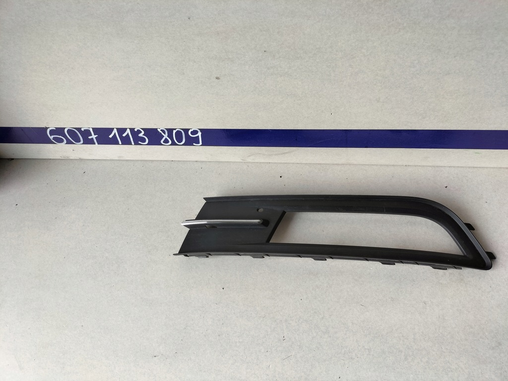 VW PASSAT B8 LEWA KRATKA ZDERZAKA 3G0853665 - 13989983997 - oficjalne archiwum Allegro