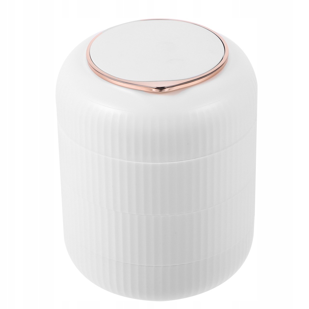 Rotating Jewelry Storage Box Multilayer Swivel - 15118426376 ...