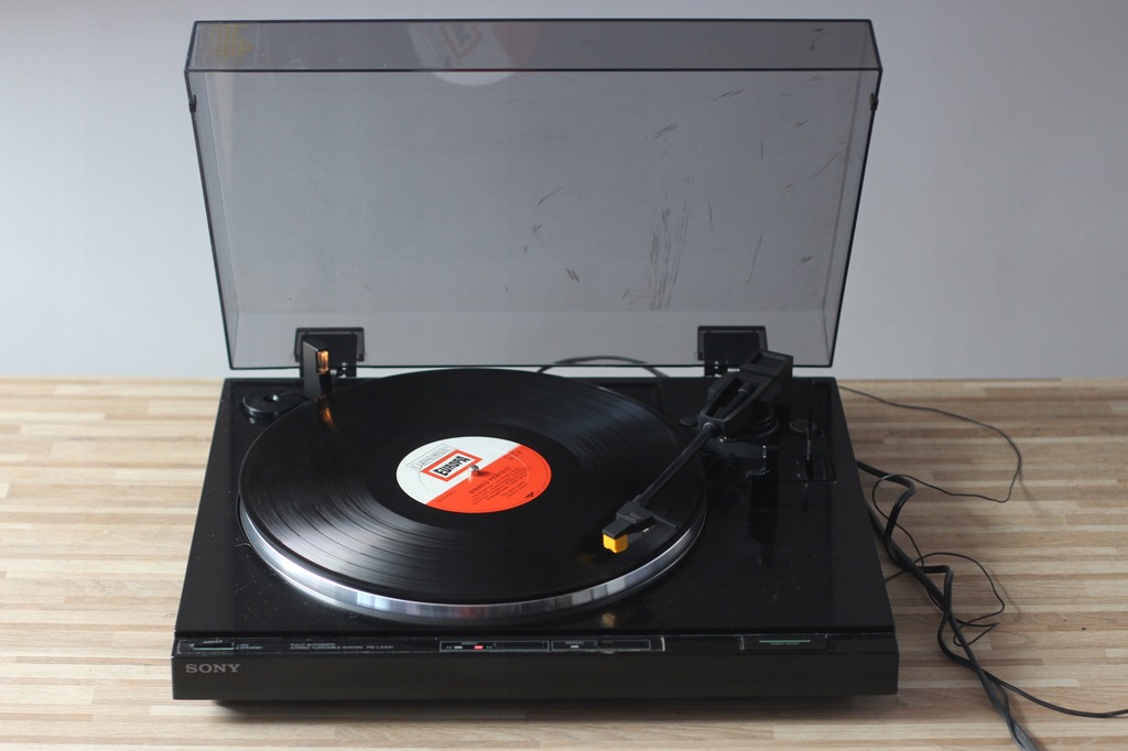 Sony PS-LX431 gramofon , opis - 17367247936 - oficjalne archiwum Allegro