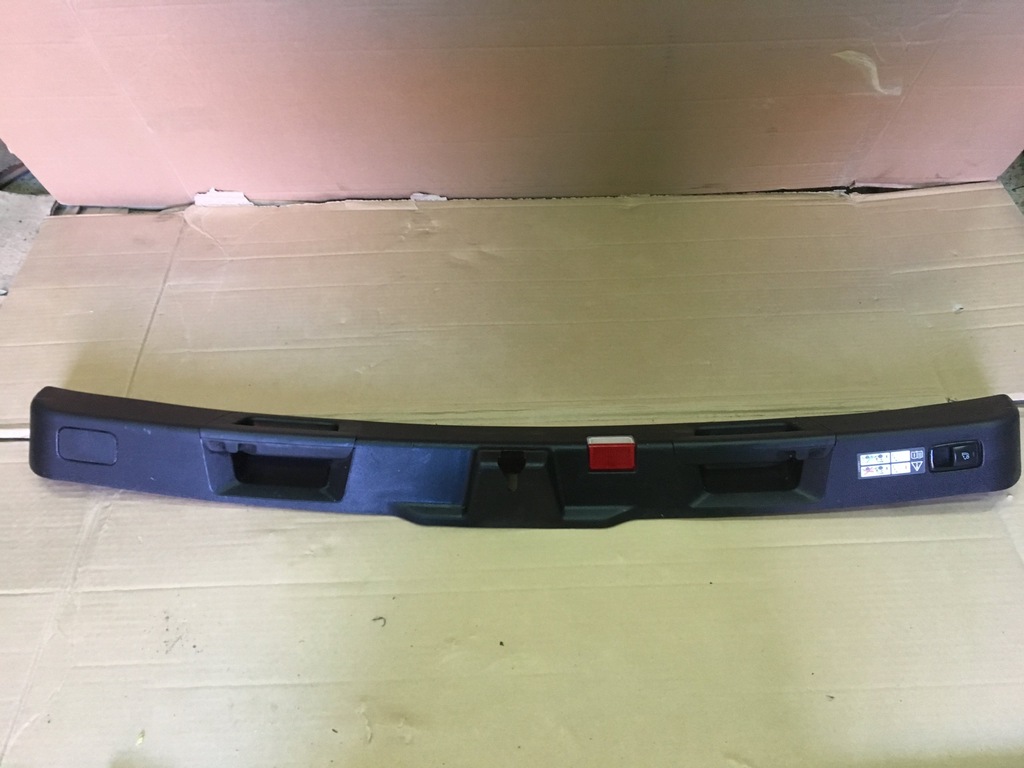 MERCEDES ML 166 UCHWYT KLAPY A1667400072 KOMPLETNY - 7081385058 ...