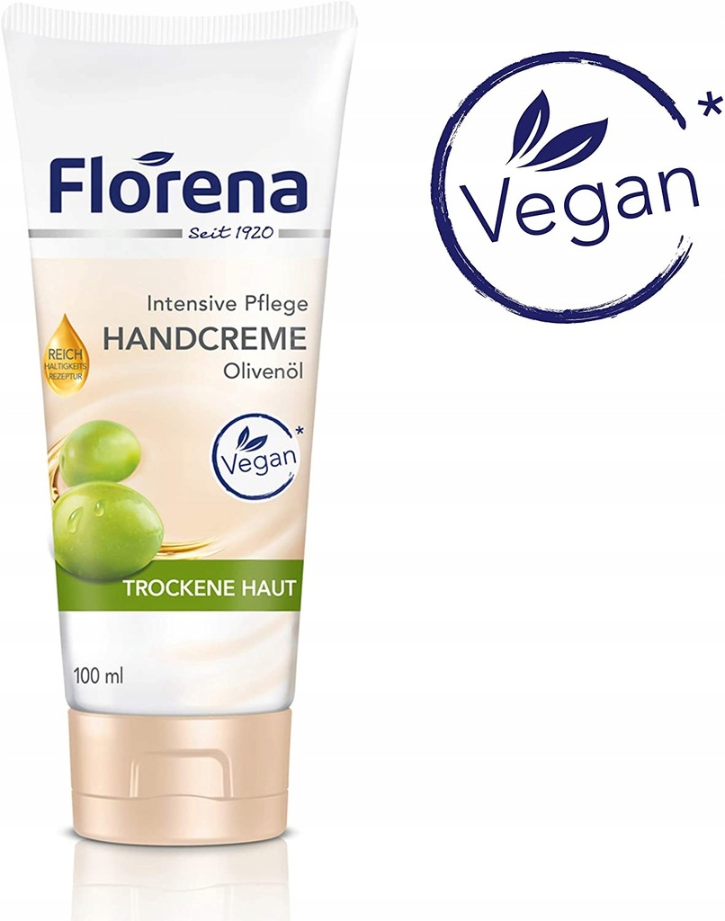 Krem do rąk Florena 100 ml - 13661637415 - oficjalne archiwum Allegro