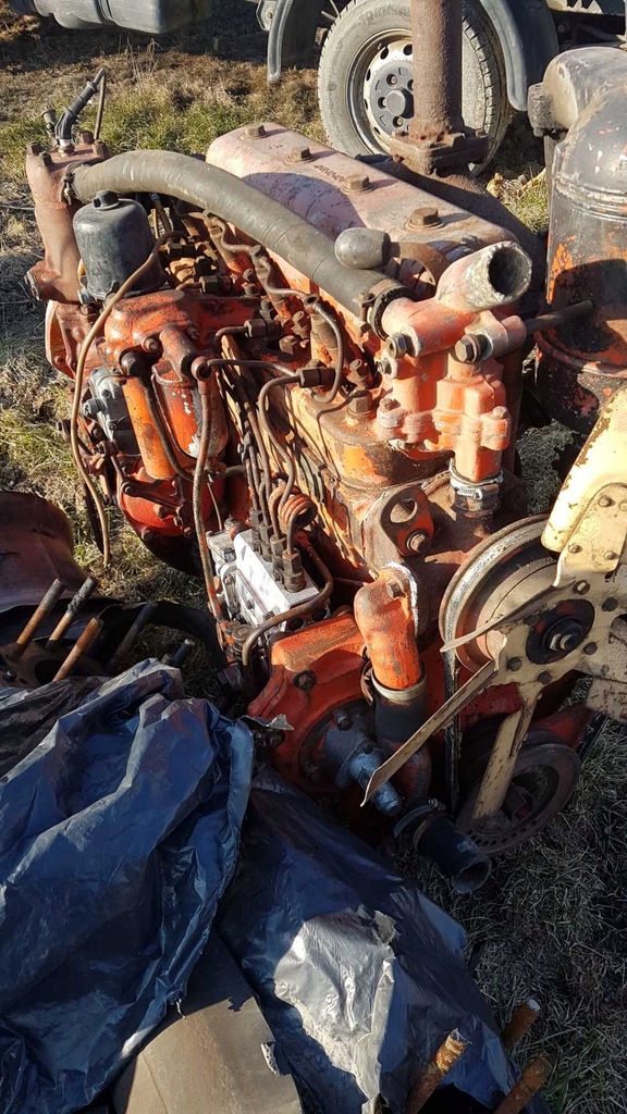 Silnik DET spycharka dt-75 w idealnym stanie - 10498776302 - oficjalne ...