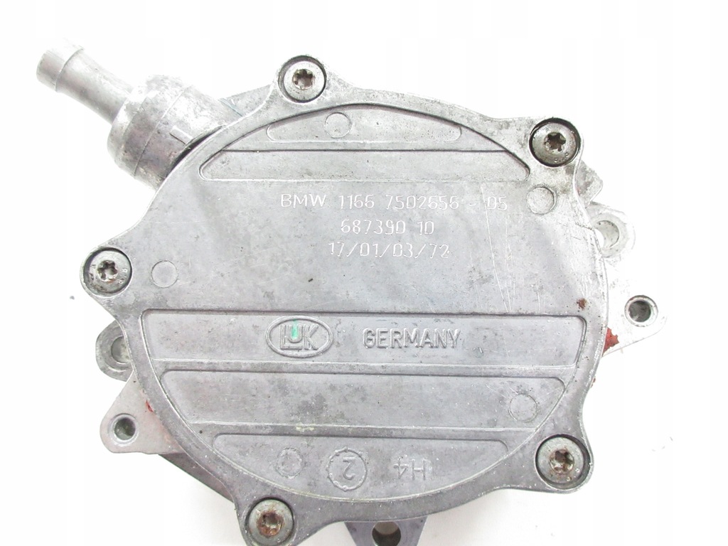 BMW E46 POMPA PODCISNIENIA VACUM - 14046265384 - oficjalne archiwum Allegro