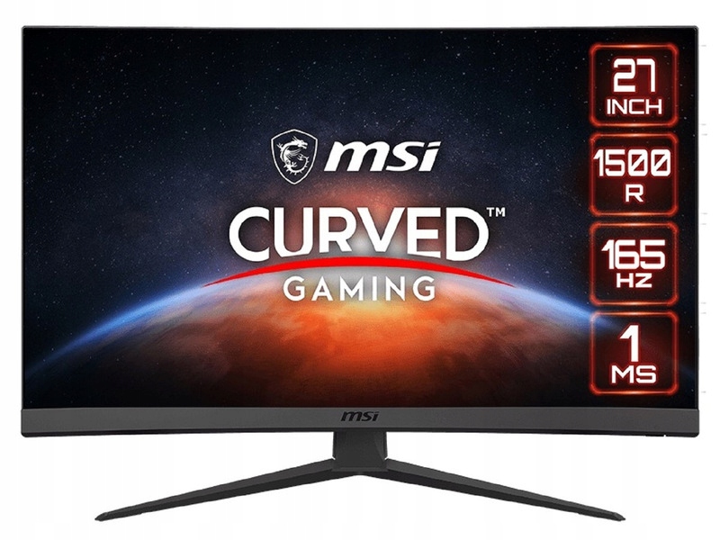 Monitor MSI Optix G27C6 27'' 1920x1080px 165Hz 1ms - 12664226283 ...