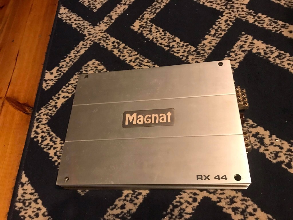 wzmacniacz 4-kanałowy Magnat RX 44 2x325W RMS - 11194223427 - oficjalne ...