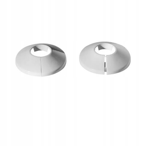 Rozeta maskownica pojedyńcza do rur 28mm 2szt - 10244224430 - oficjalne archiwum Allegro