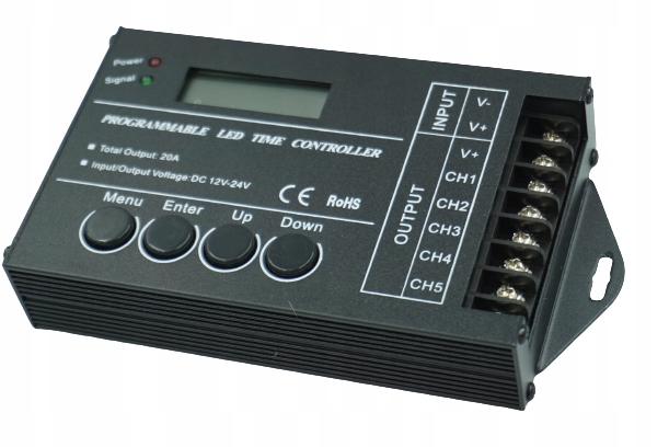 LEDLUX CL8809 TC420 sterownik LED z timerem - 12958727645 - oficjalne ...