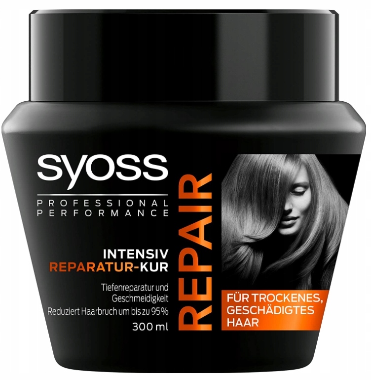 Syoss Intensiv Repair, Maska, 300 ml - 12636982836 - oficjalne archiwum ...