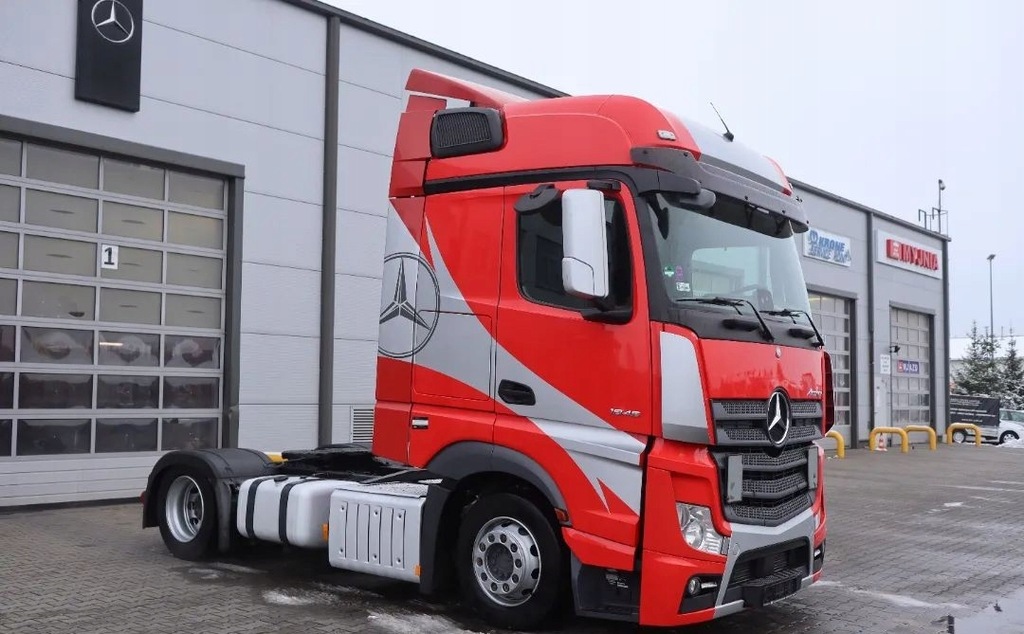 Mercedes-Benz Actros 1845 LSnRL - 12914684361 - oficjalne archiwum Allegro