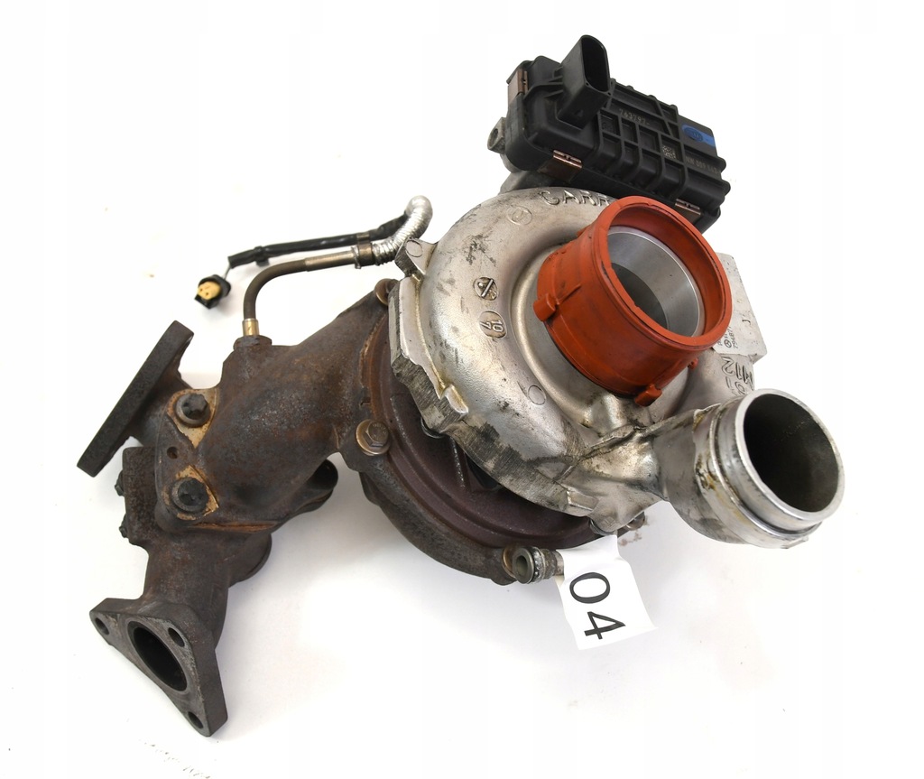 MERCEDES TURBINA TURBOSPRĘŻARKA 642 3.0 CDI - 12401691192 - oficjalne ...