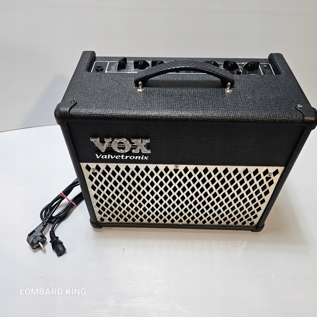 Wzmacniacz combo gitarowe vox vt15 - 14935457032 - oficjalne archiwum ...