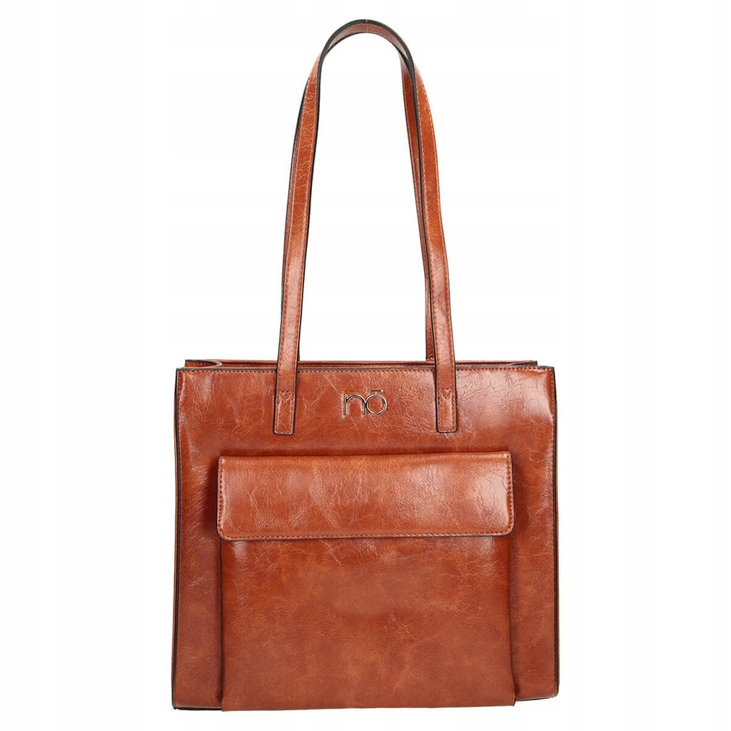 TOREBKA KLASYCZNA SHOPPER NOBO L2810 BRĄZOWA - 11450874356 - oficjalne ...