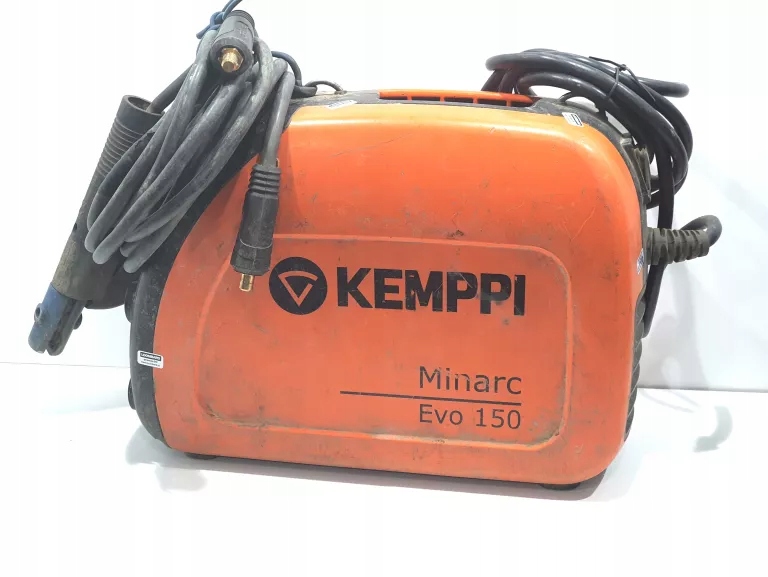 SPAWARKA INWERTOROWA KEMPPI MINARC EVO 150 - 13098554236 - oficjalne ...