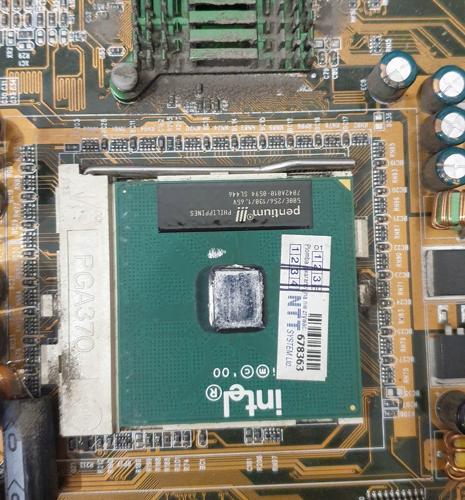 Płyta ABIT BX133-RAID ATA100 najlepszy BX pod s370 - 11288282734 ...