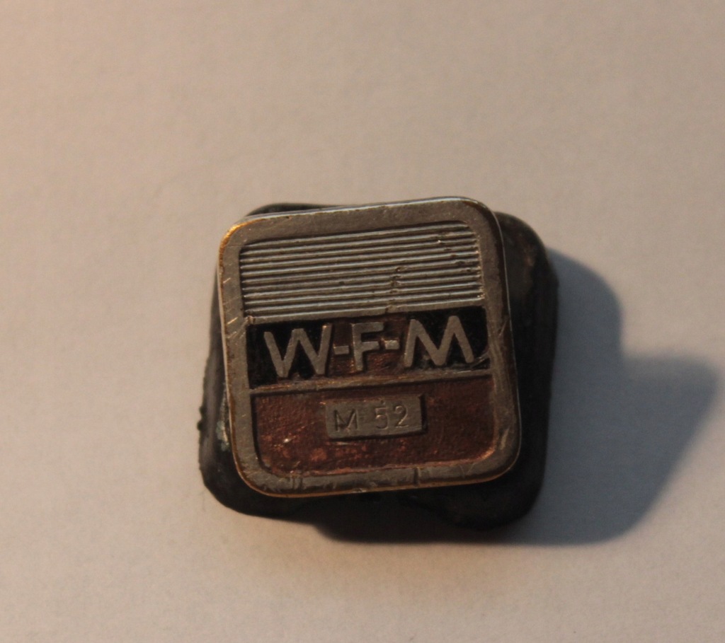 WFM Osa M52 emblemat znaczek na przedni błotnik - 13536358826 ...