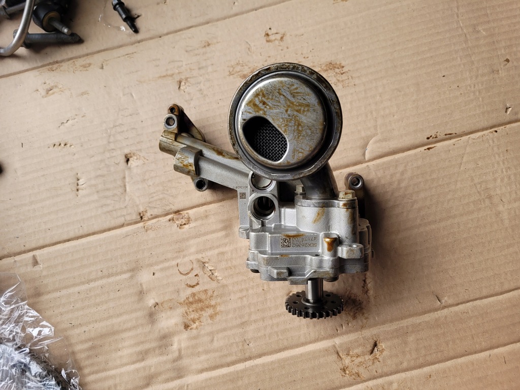 OPEL MOKKA X ASTRA K V 1.4 T POMPA OLEJOWA - 12163295637 - oficjalne ...