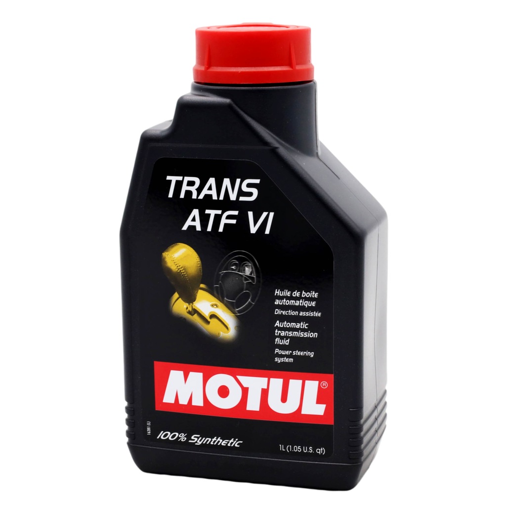 Olej Przekładniowy Motul Trans ATF VI 1L - 12378863576 - oficjalne ...