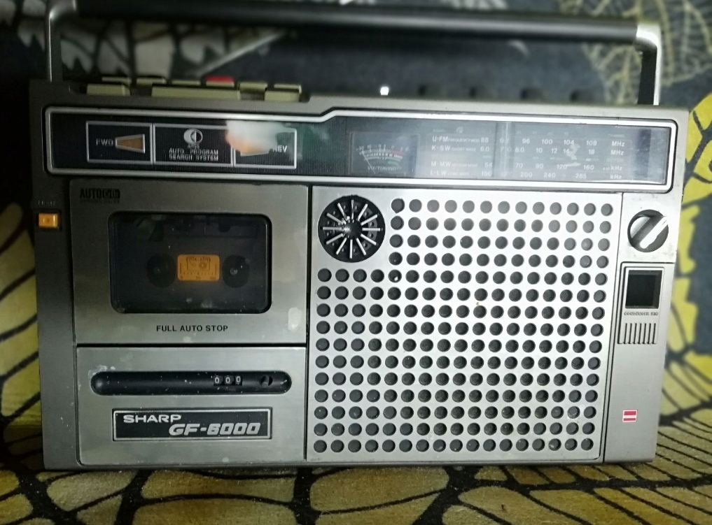 Sharp GF 6000 Duży Radiomagnetofon Japan - 11772092861 - oficjalne ...