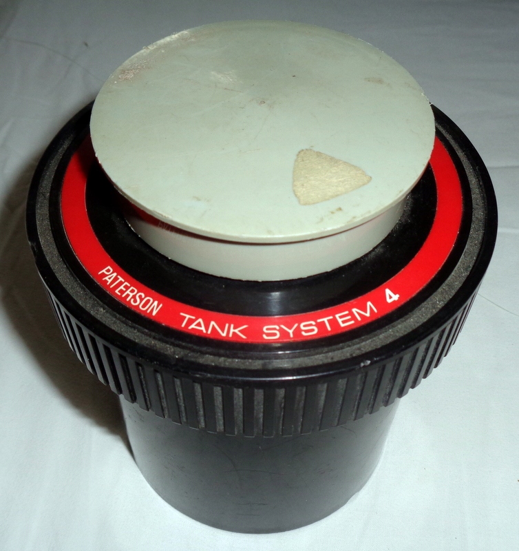 PATERSON Tank System 4 - stary koreks. - 13140626100 - oficjalne ...