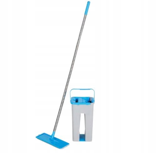 Mop podłogowy z wiadrem z wyciskaczem Spargo - 12435176866 - oficjalne ...