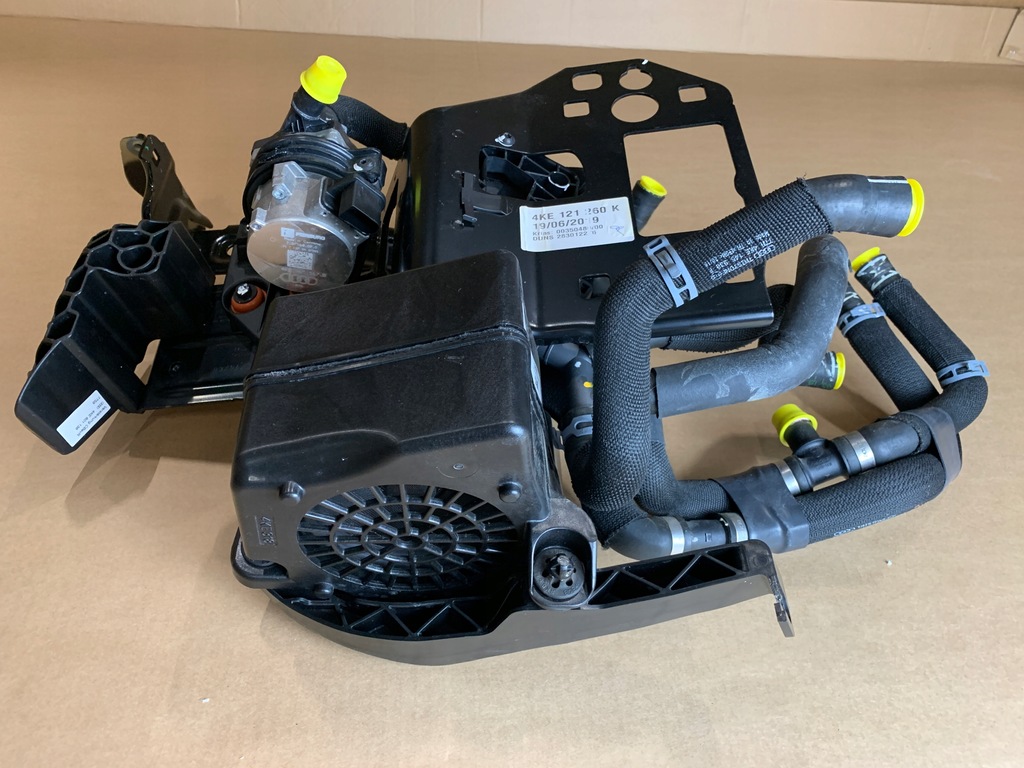 AUDI E-TRON MODUŁ CHŁODZENIA POMPA WODY GŁOŚNIK 4KE965567B 4KE035916 ...