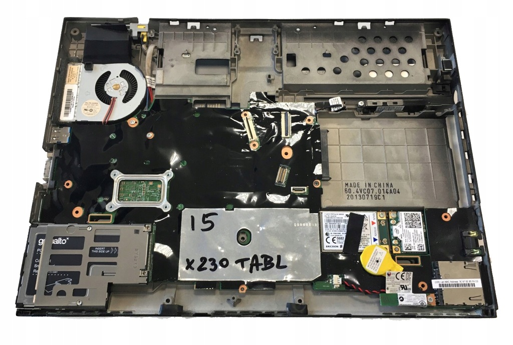 Sprawna PŁYTA GŁÓWNA Lenovo x230 Tablet x230T i5 - 10105928440 ...