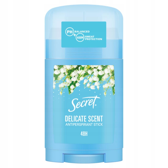 Secret deo sztyft konwalia antyperspirant 40ml - 12111013941 ...