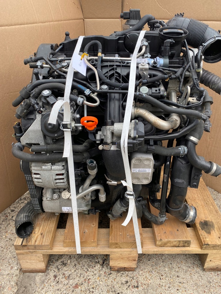 SILNIK KOMPLETNY VW SKODA AUDI 2.0 TDI CFF CFFB - 14123760188 - oficjalne archiwum Allegro