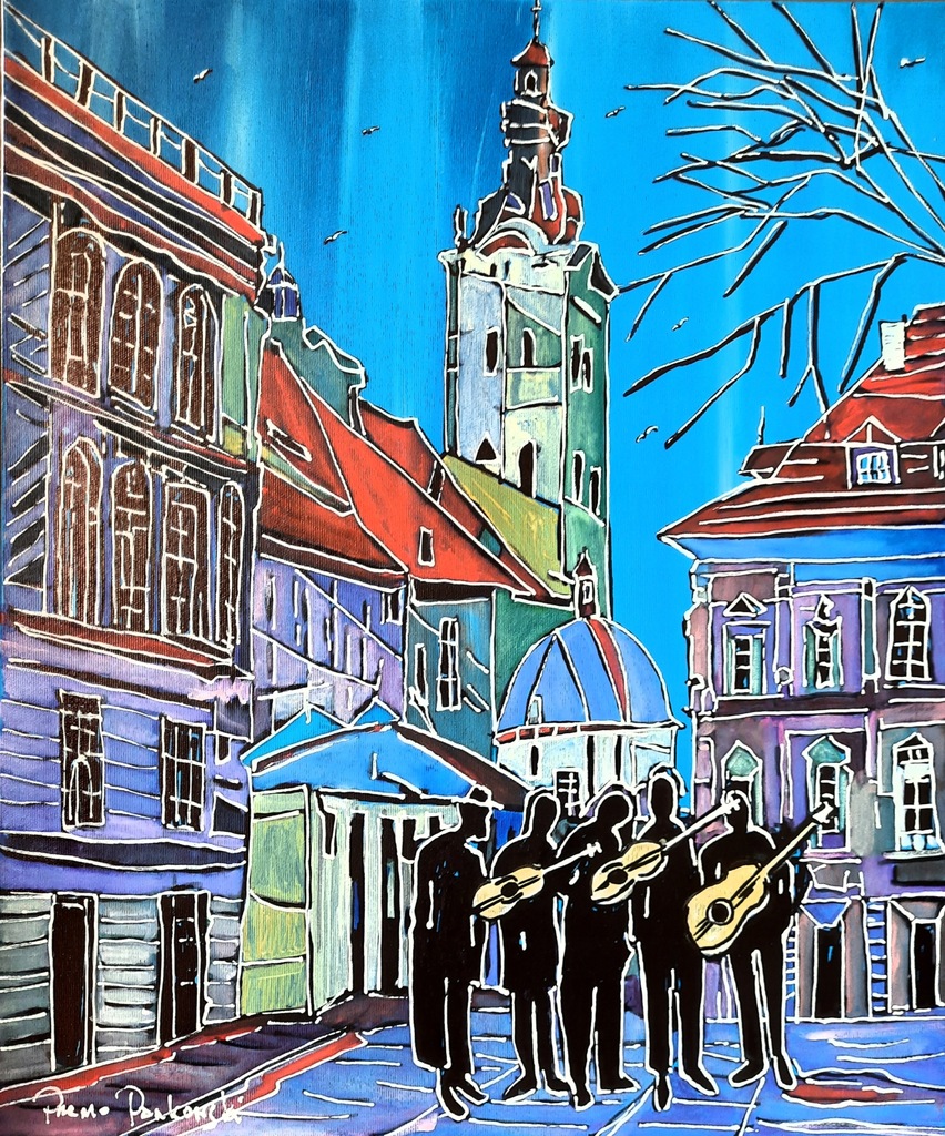 PRZEMO PANKOWSKI- LWÓW- 50 X 60 CM - 12089441631 - oficjalne archiwum ...