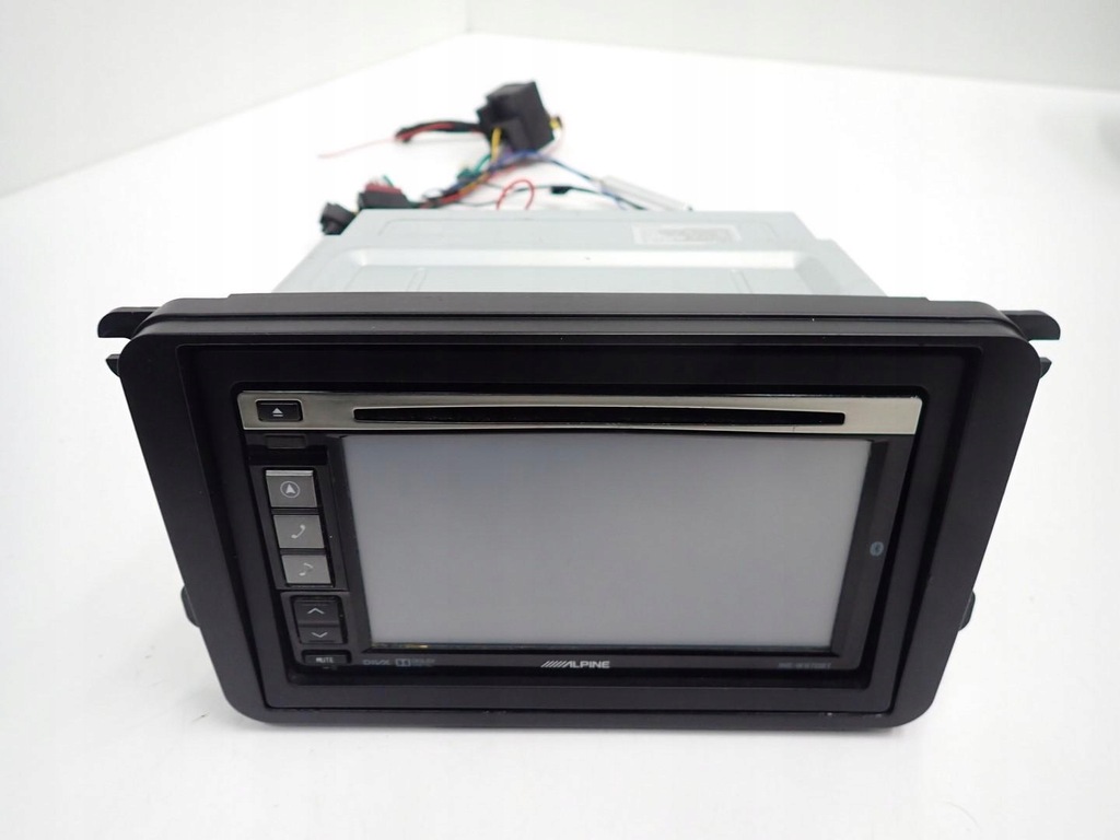 RADIO ALPINE INE-W970BT ORYGINAŁ VW POLO 6R 6C 09R - 13984205587 ...