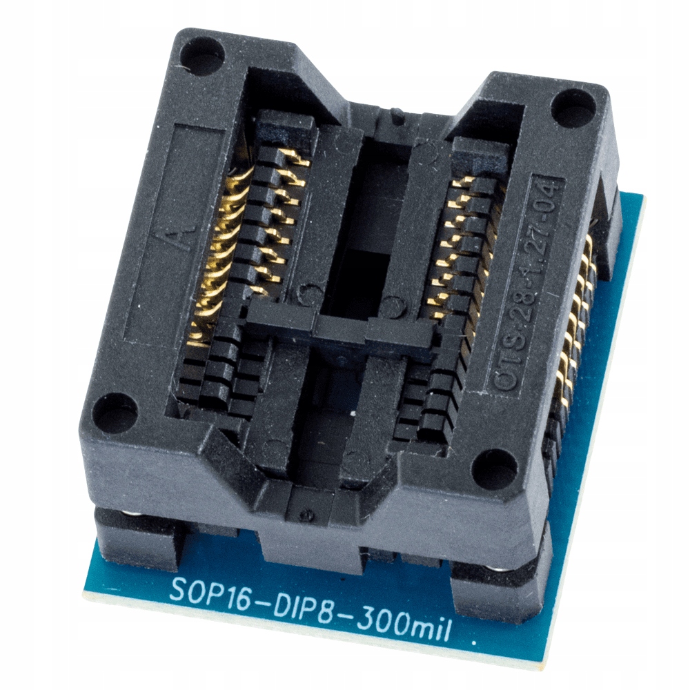 ADAPTER SOP16 SO16 na DIP8 300mil - 13985470970 - oficjalne archiwum Allegro