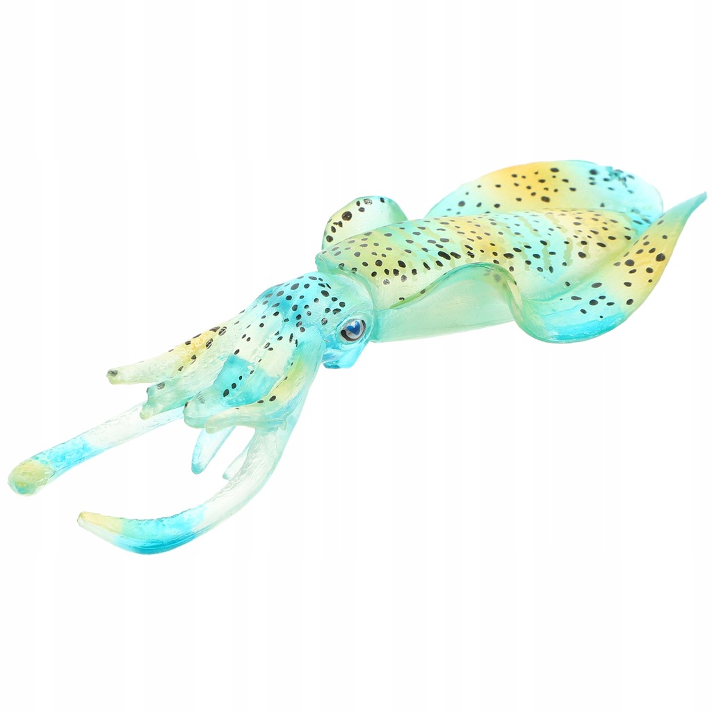 ANIMAL UNDER THE SEA LIFE FIGURE SIMULATION SQUID MODEL - 16444808159 ...