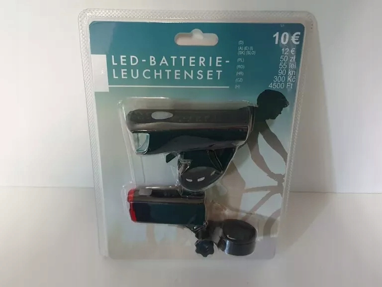 LAMPKA ROWEROWA TEDI LED - 12556803335 - oficjalne archiwum Allegro