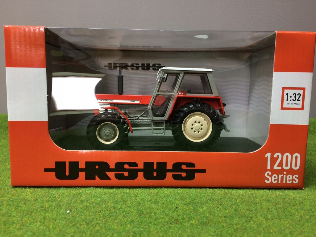 Traktor Ursus 1204 4WD 1:32 Universal Hobbies NOWY - 8106688808 ...