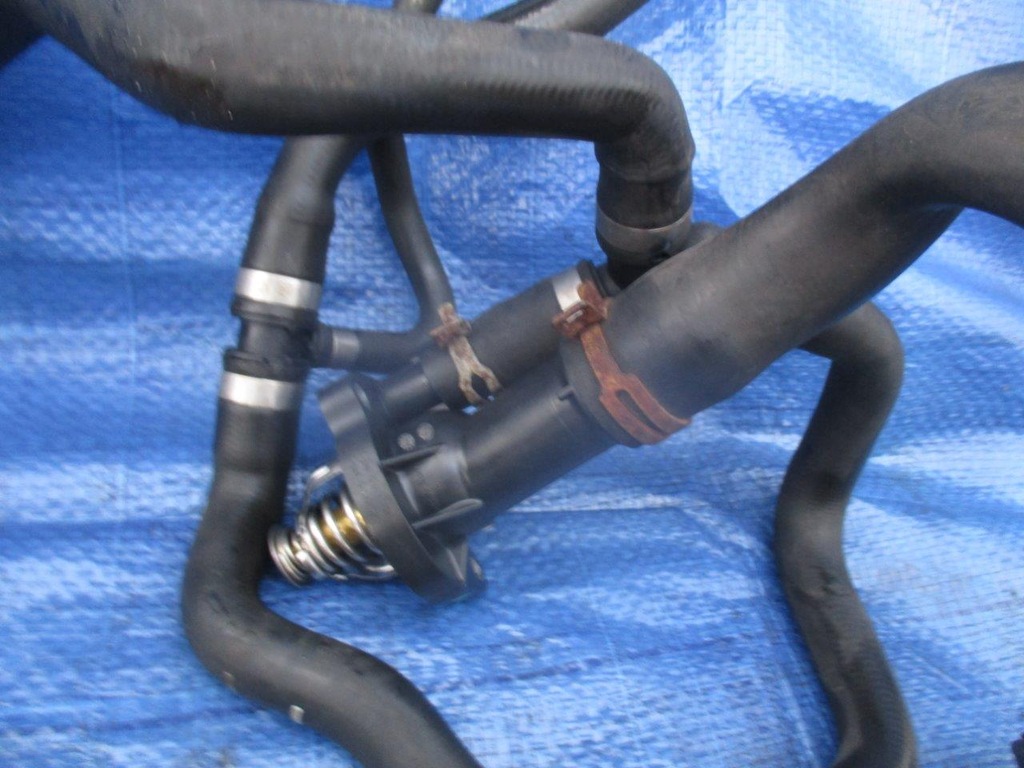 TERMOSTAT OBUDOWA FORD FOCUS MK2 CMAX 1.8 2.0 16V - 6597442706 - oficjalne archiwum Allegro